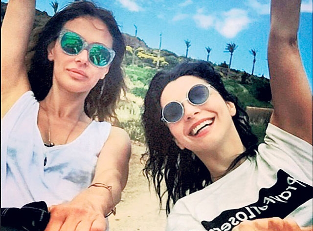 Ayşe Hatun Önal, Merve Boluğur'la tatilde! - KARAR