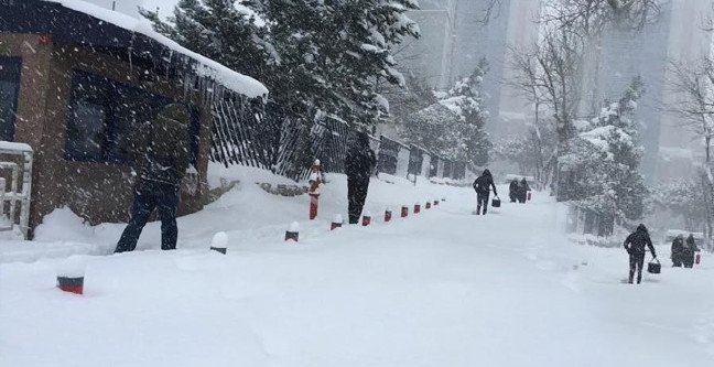 İstanbul'a kar ve fırtına uyarısı - KARAR